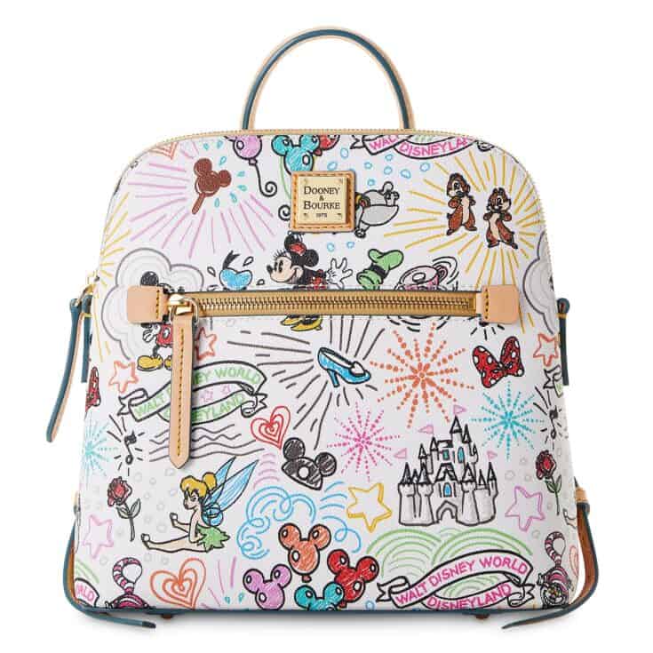 Disney Dooney and Bourke White Sketch by Dooney and Bourke Disney (v3 ...
