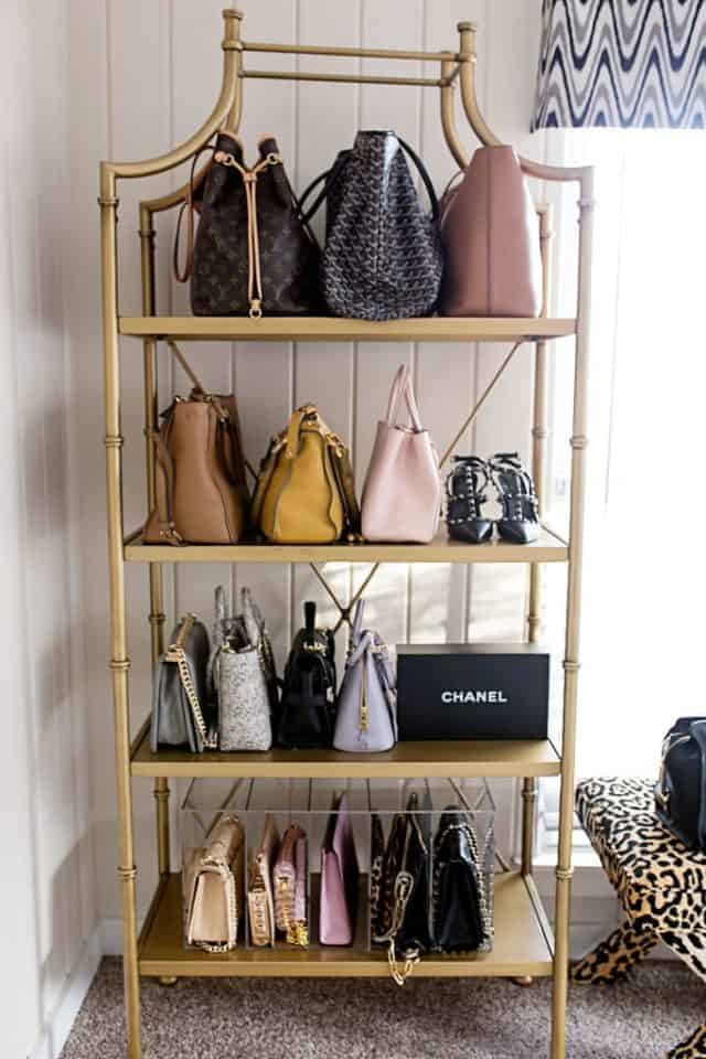 How to Organize and Store Your Handbag Collection - Disney Dooney and ...