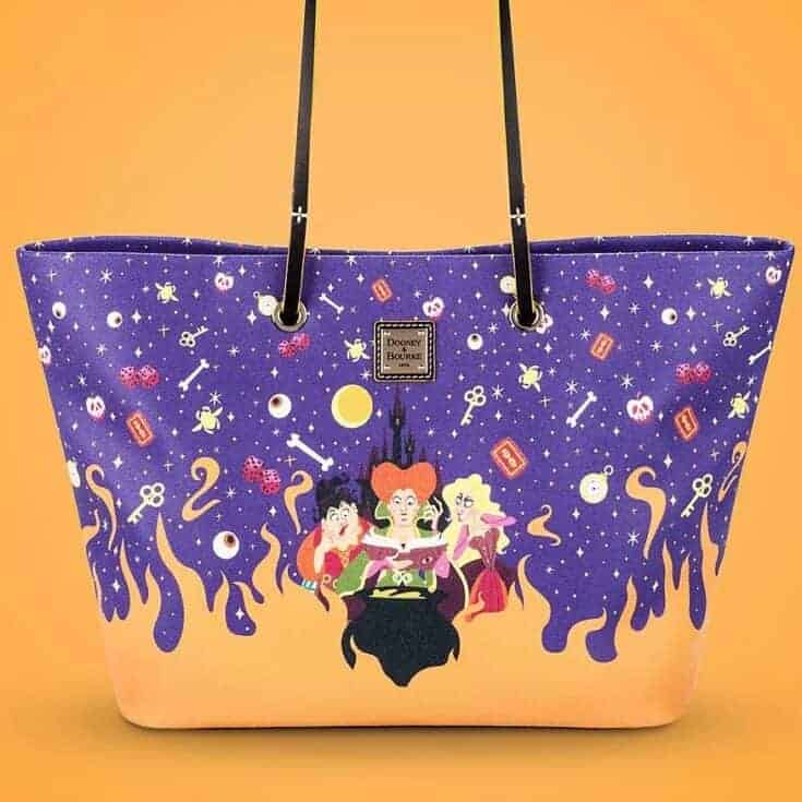 Hocus Pocus Disney Dooney and Bourke Handbag Collection List - Disney ...