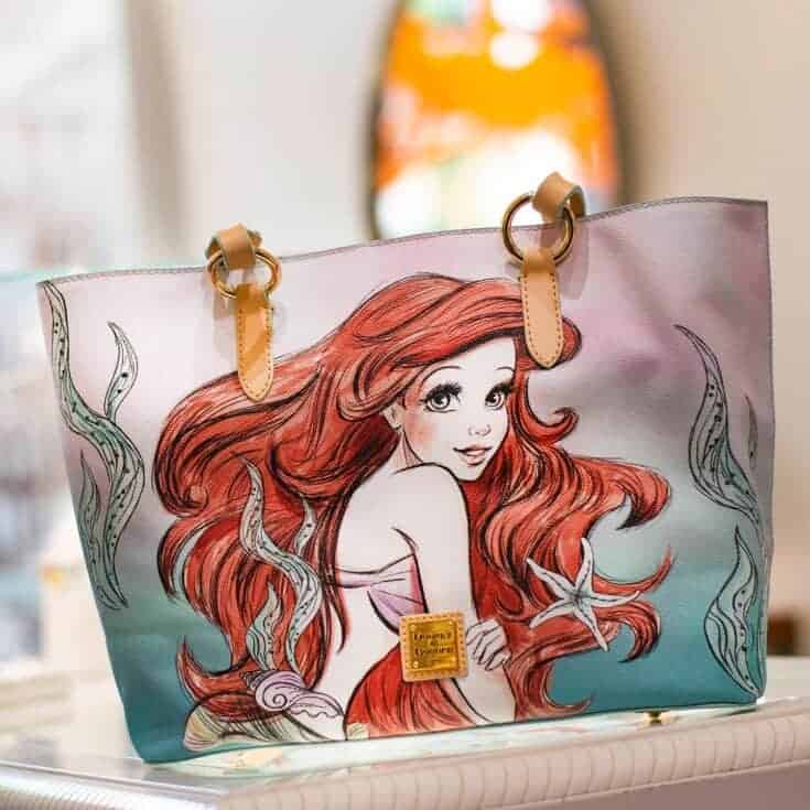 Ariel the Little Mermaid Dooney & Bourke handbags - Disney Dooney and ...