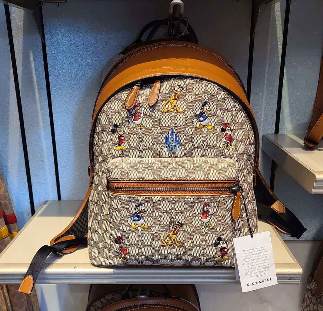 Disney x Coach WDW 50th Anniversary - Disney Dooney and Bourke Guide