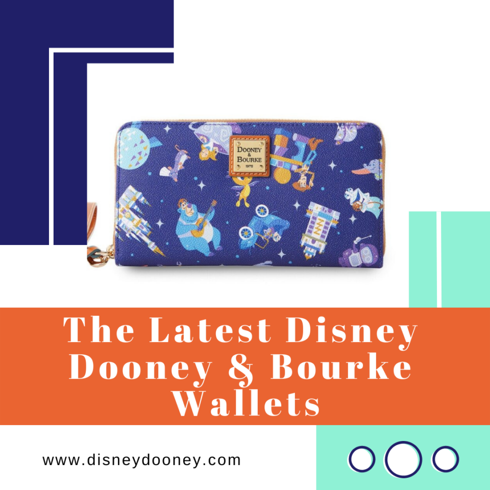 Latest Disney Dooney and Bourke Wallets - Disney Dooney and Bourke Guide