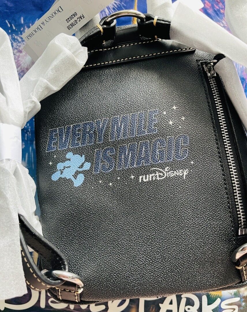Disney Dooney and Bourke runDisney 2022 Backpack by Disney Dooney ...