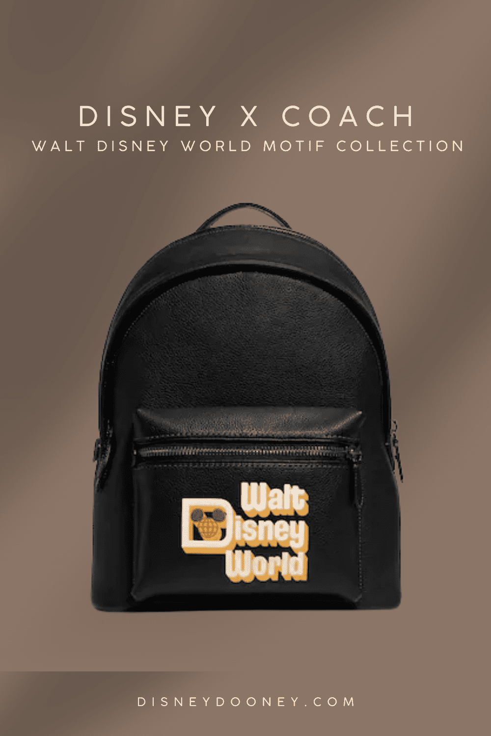 Disney x Coach Walt Disney World Motif - Disney Dooney and Bourke Guide