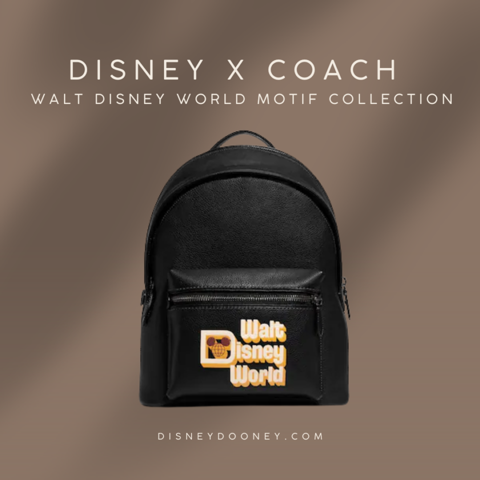 Disney x Coach Walt Disney World Motif - Disney Dooney and Bourke Guide