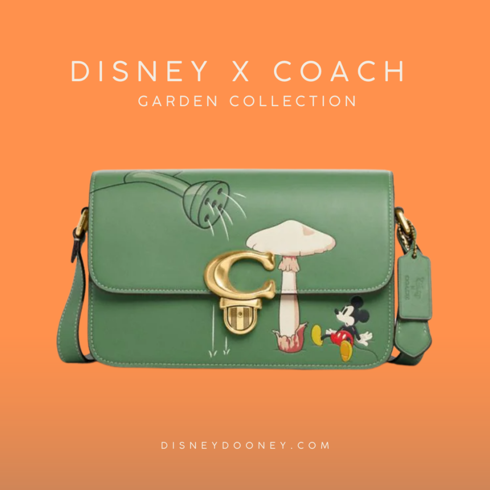 Disney100 x COACH Garden Collection - Disney Dooney and Bourke Guide