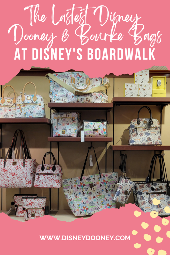 Latest Disney Dooney and Bourke Bags at Disney's Boardwalk Resort ...