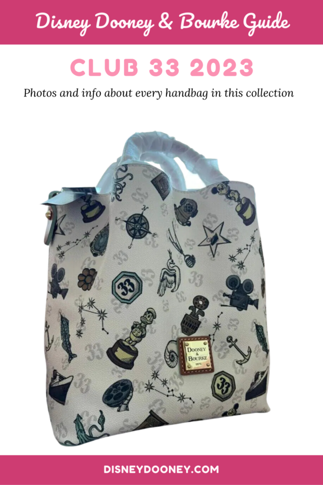 Club 33 2023 by Disney Dooney & Bourke - Disney Dooney and Bourke Guide