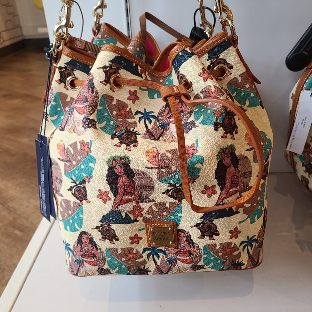 Gorgeous New Moana Dooney Amp Bourke Bags Arrive On Shopdisney And In
