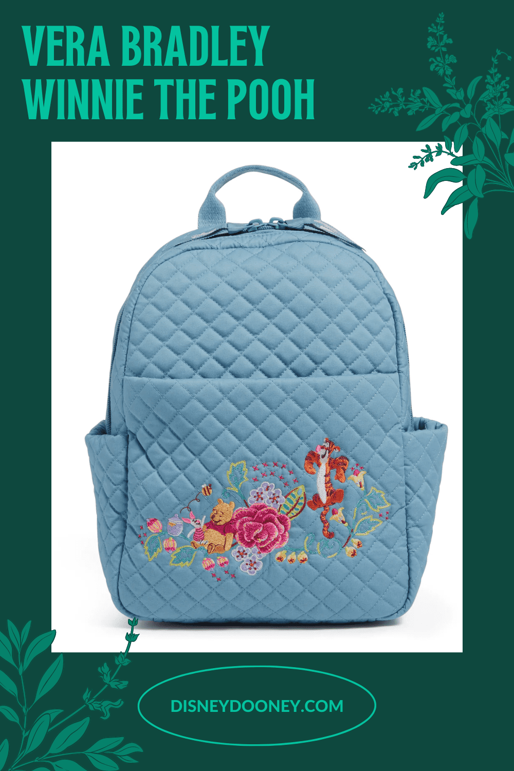 Vera Bradley Disney 100 Winnie the Pooh - Disney Dooney and Bourke Guide