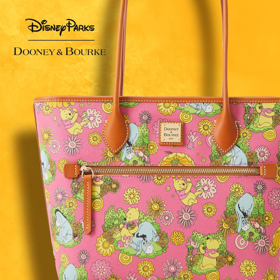 Winnie the Pooh and Pals 2023 by Disney Dooney & Bourke - Disney Dooney and Bourke Guide