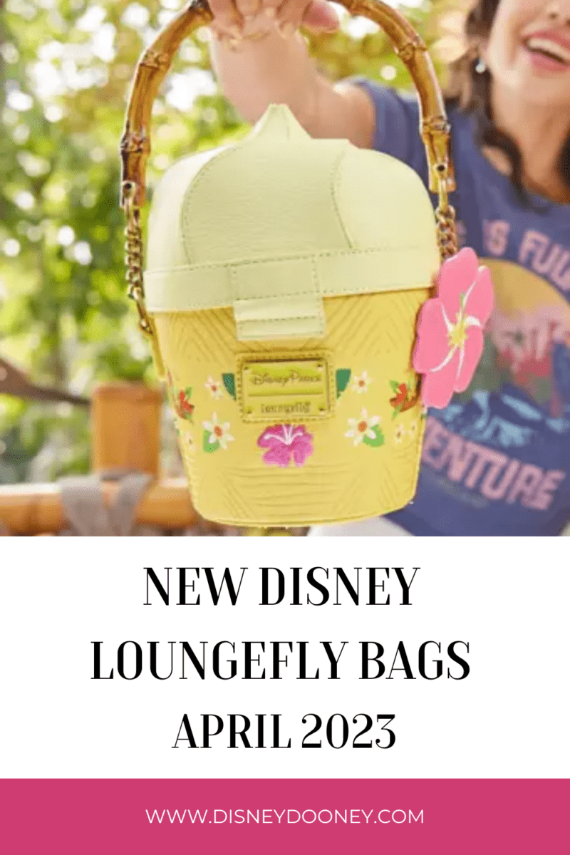 New Disney Loungefly Backpacks and Bags for April 2023 - Disney Dooney ...