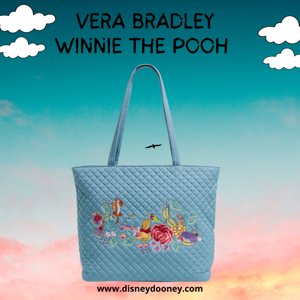 Vera Bradley Disney 100 Winnie the Pooh - Disney Dooney and Bourke Guide