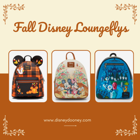 Disney Dooney and Bourke Fall in Love with Disney Loungefly Bags ...