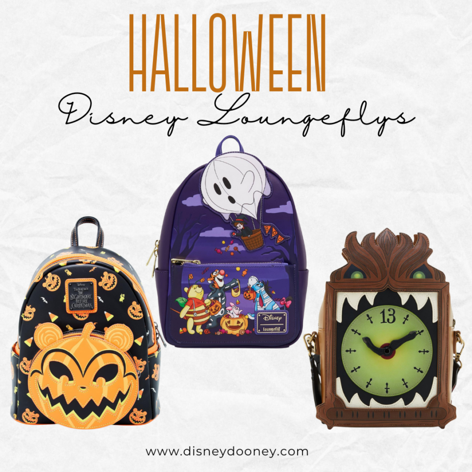 Disney Dooney and Bourke Celebrate Halloween with Disney Loungefly Bags ...