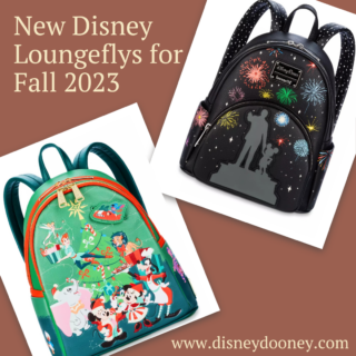 New Disney Loungefly Backpacks and Bags for September and October 2023 ...