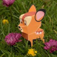 8 Free Printable Disney 3D Character Crafts - Disney Dooney and Bourke ...