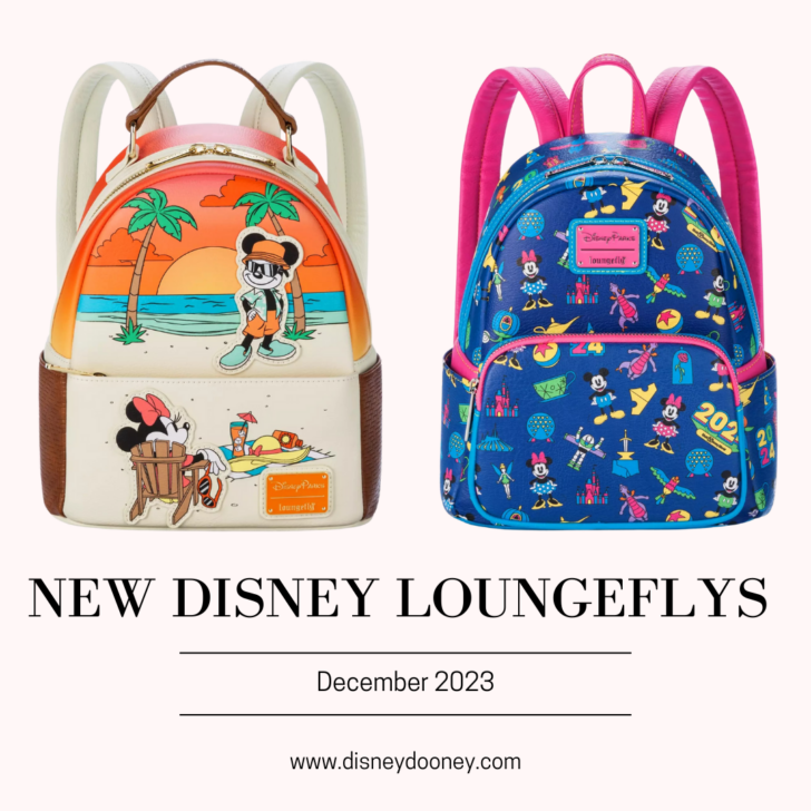 New Disney Loungefly Backpacks and Bags for December 2023 - Disney ...