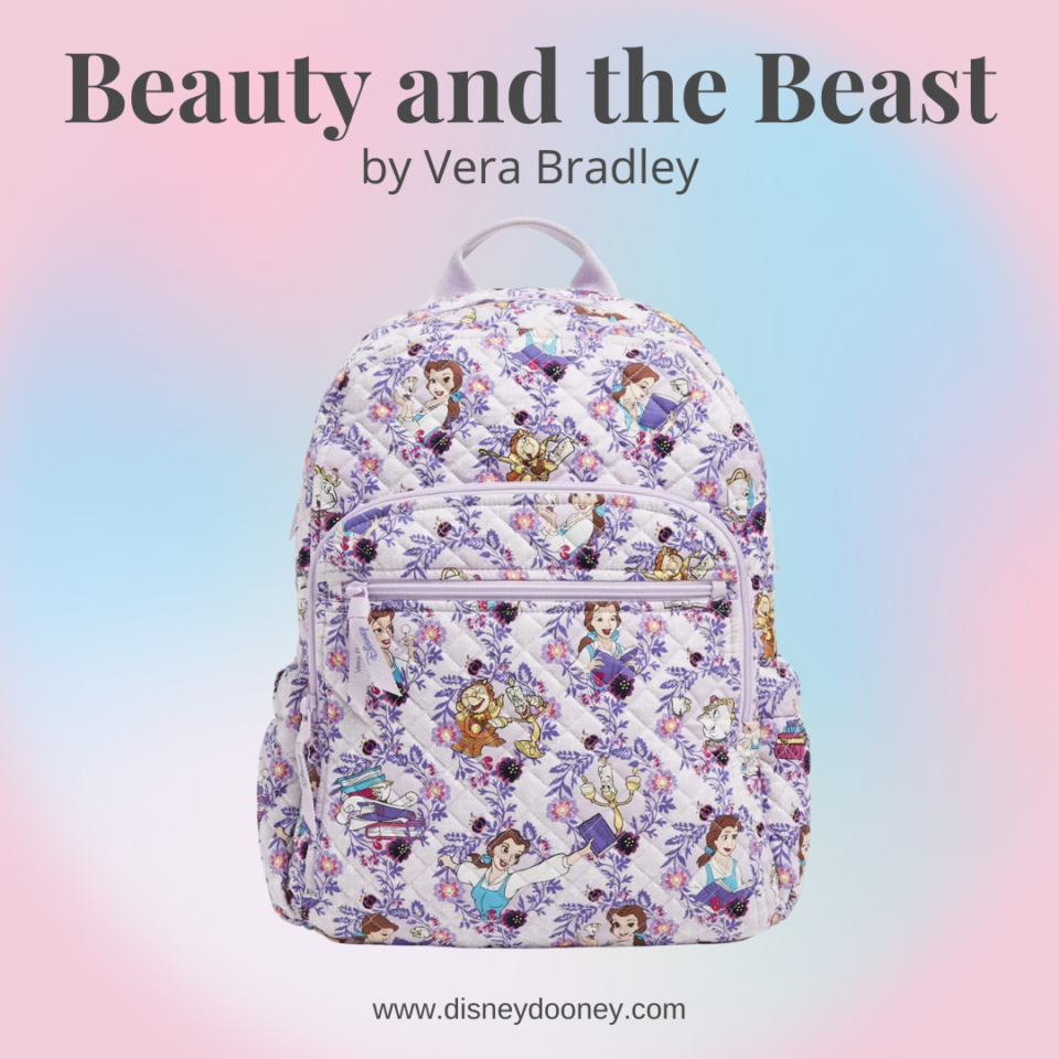 Vera Bradley Disney Beauty and the Beast - Disney Dooney and Bourke Guide