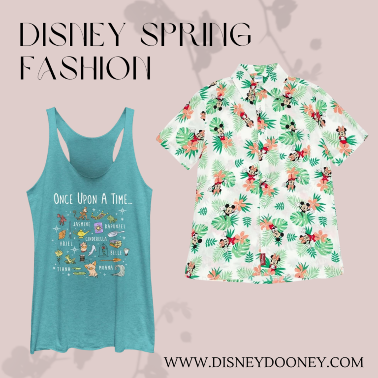 Disney Spring Fashion - Disney Dooney and Bourke Guide