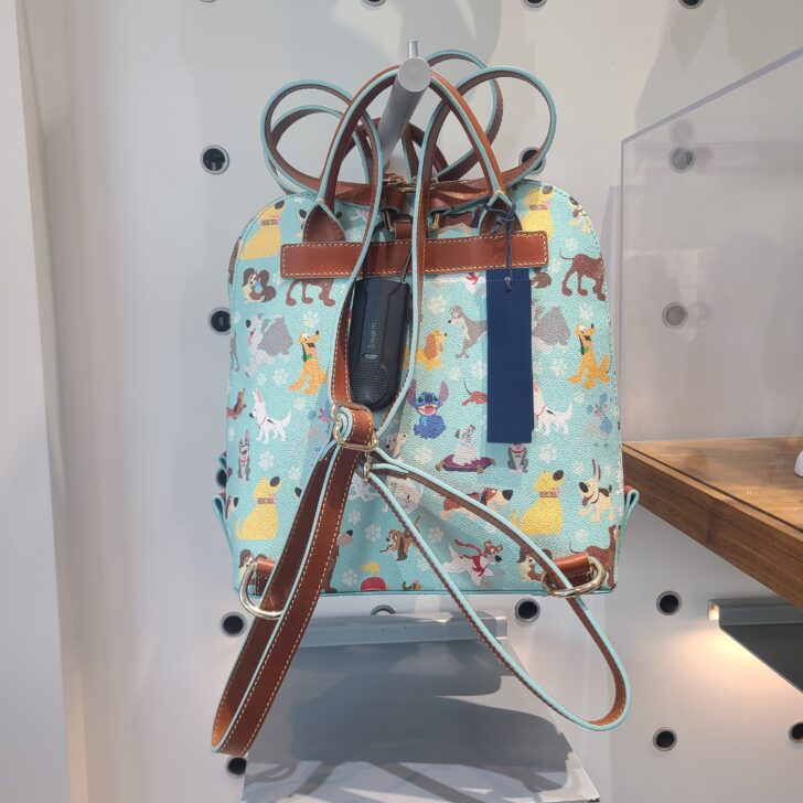 Disney Dogs 2024 Blue / Teal: Vault Collection Dooney and Bourke ...