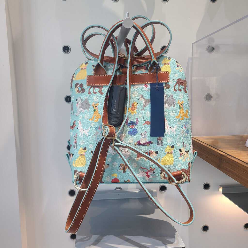 Disney Dogs 2024 Blue / Teal: Vault Collection Dooney and Bourke ...