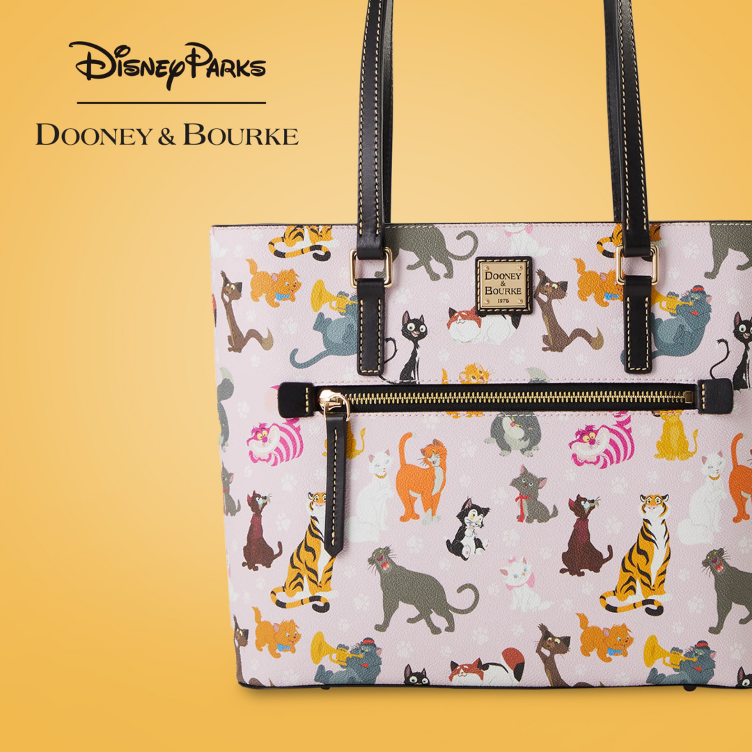 Disney Dooney and Bourke Disney Cats: Vault Collection 2024 - Disney ...