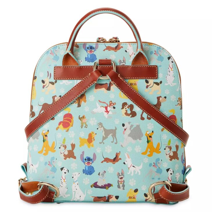 Disney Dogs 2024 Blue / Teal: Vault Collection Dooney and Bourke ...