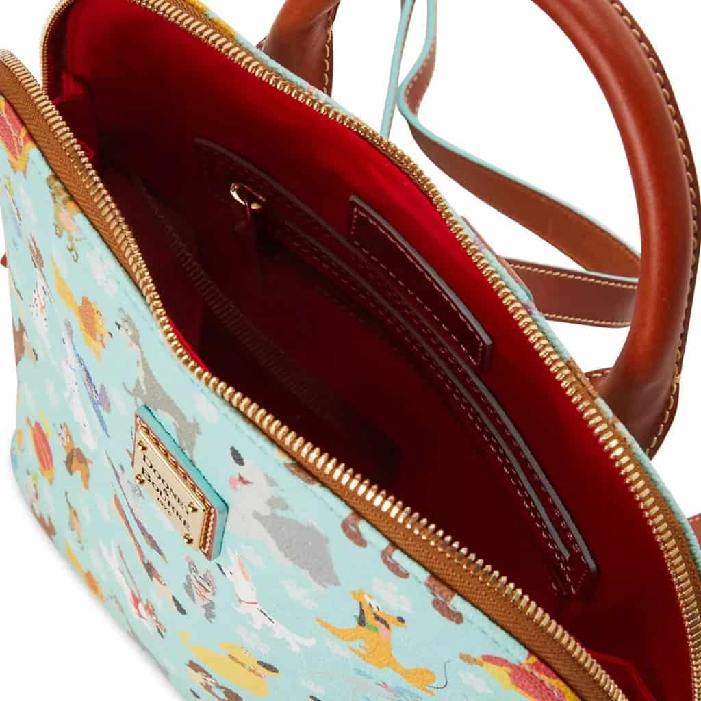 Disney Dogs 2024 Blue / Teal: Vault Collection Dooney and Bourke ...