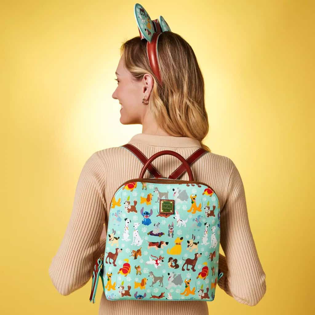 Disney Dogs 2024 Blue / Teal: Vault Collection Dooney and Bourke ...