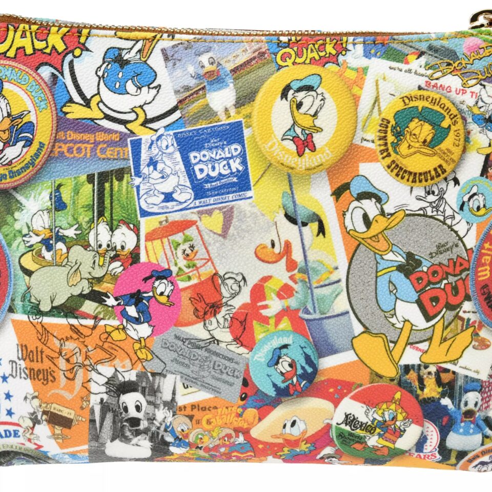 Donald Duck 90th Anniversary by Disney Dooney & Bourke - Disney Dooney ...