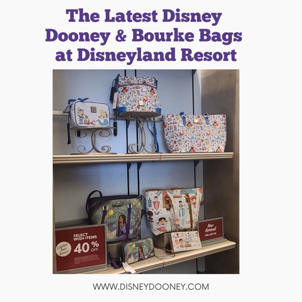 Disney Dooney and Bourke Guide - Ultimate reference guide to Disney ...
