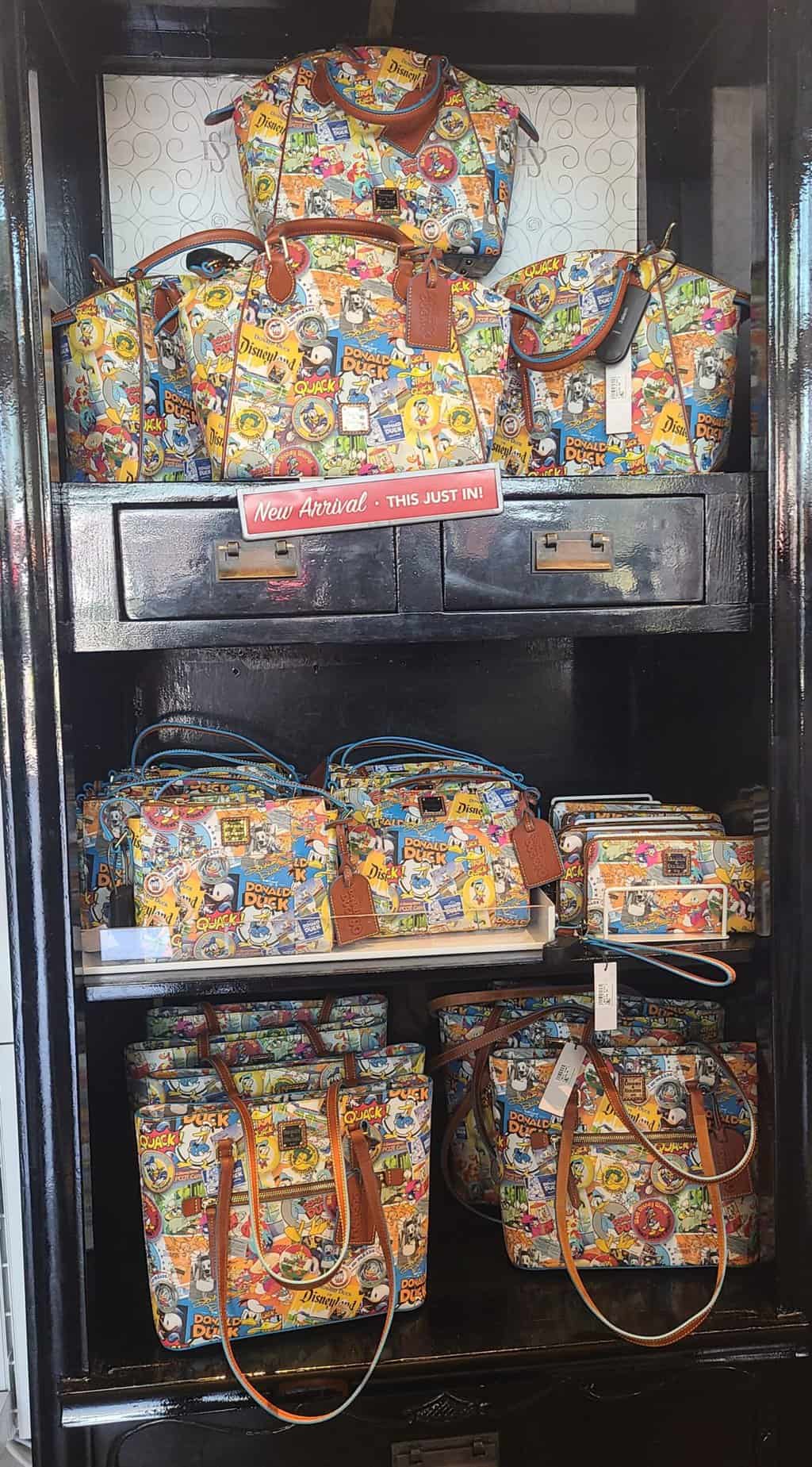 Donald Duck 90th Anniversary by Disney Dooney & Bourke - Disney Dooney ...