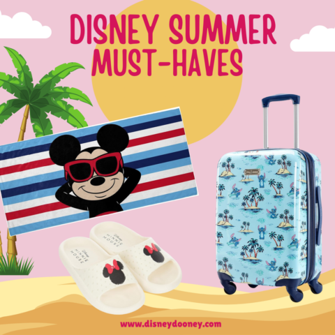 Disney Summer Must-Haves - Disney Dooney and Bourke Guide