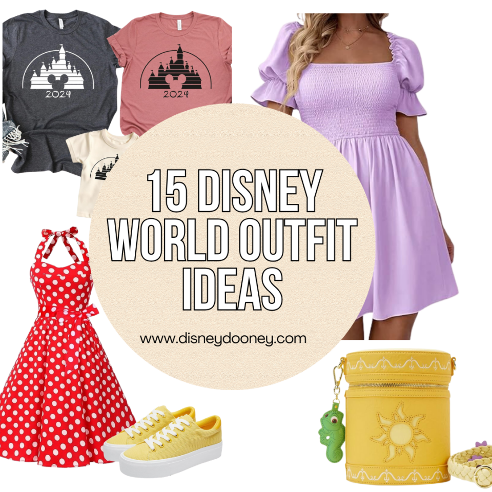 15 Cute and Comfy Disney World Outfit Ideas for Women - Disney Dooney ...