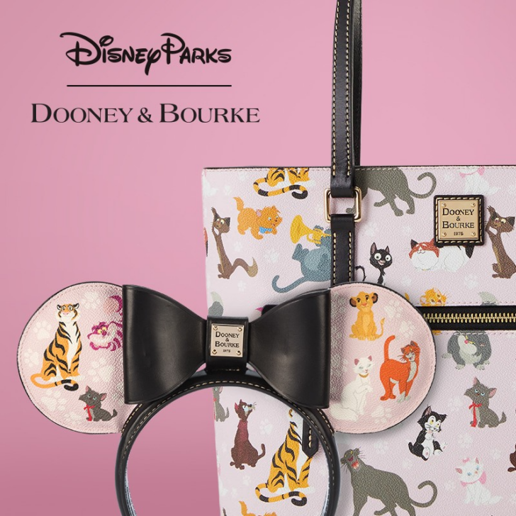 Disney Dooney and Bourke Disney Cats: Vault Collection 2024 - Disney ...