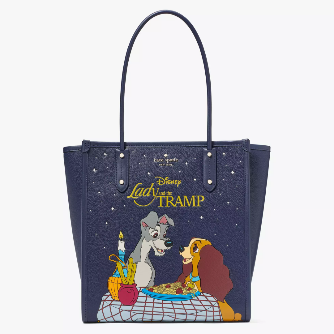 Kate Spade x Lady and the Tramp - Disney Dooney and Bourke Guide