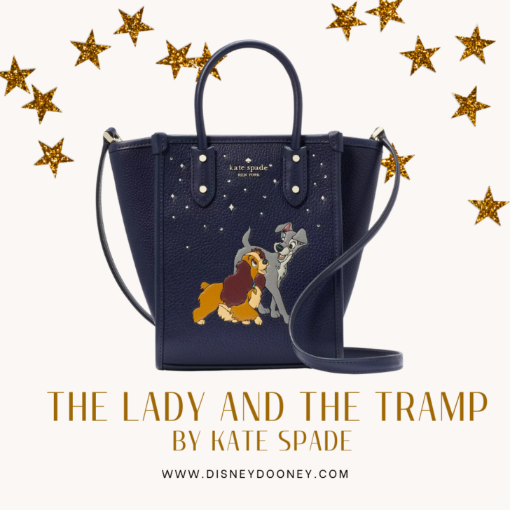 Kate Spade x Lady and the Tramp - Disney Dooney and Bourke Guide