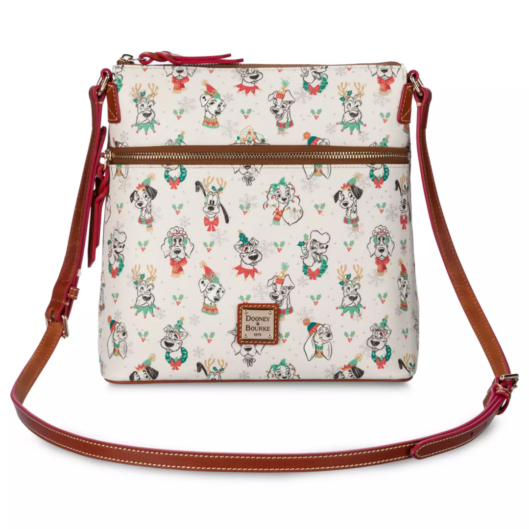 Disney Dogs Holiday Santa Paws by Dooney and Bourke - Disney Dooney and ...