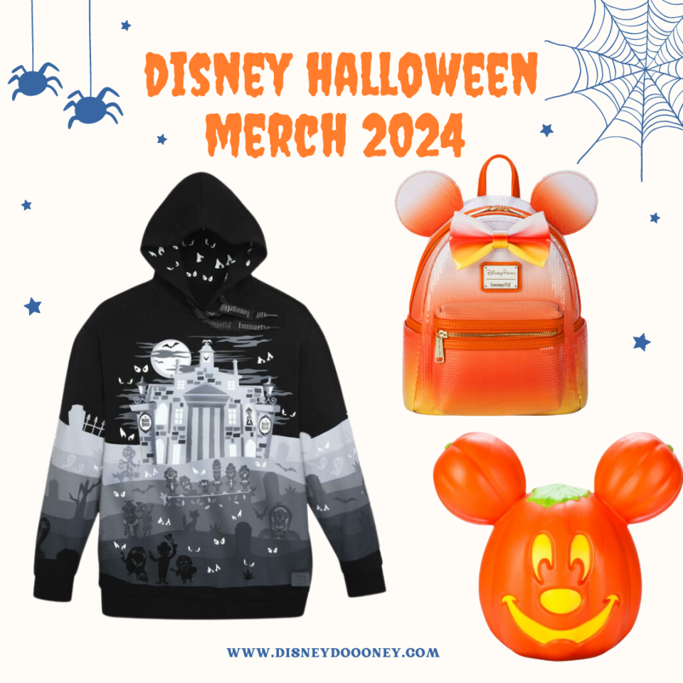 Must Have Disney Halloween Merchandise for 2024 - Disney Dooney and ...