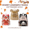 New Disney Loungefly Backpacks and Bags for September 2024 - Disney ...