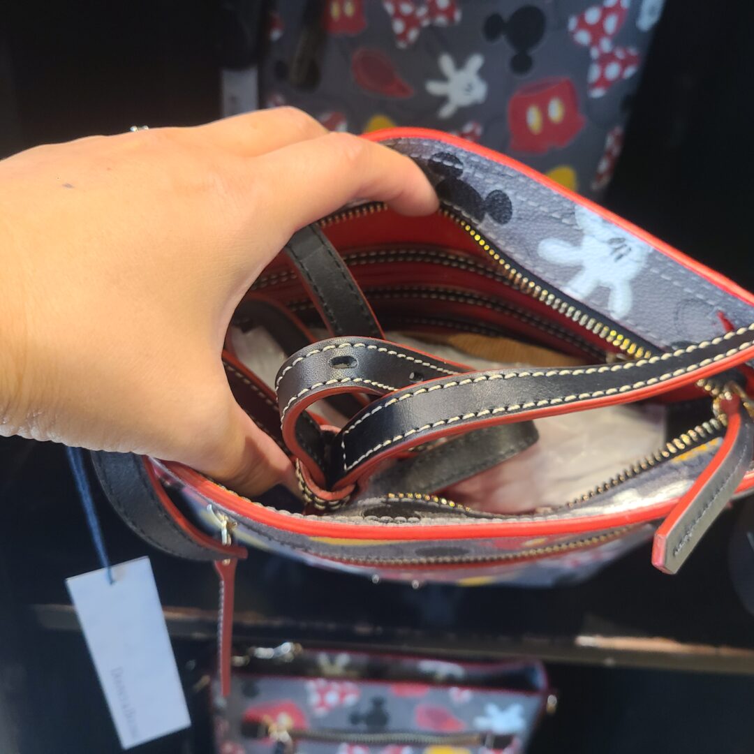 Best of Mickey (Body Parts) 2024 by Dooney and Bourke - Disney Dooney ...