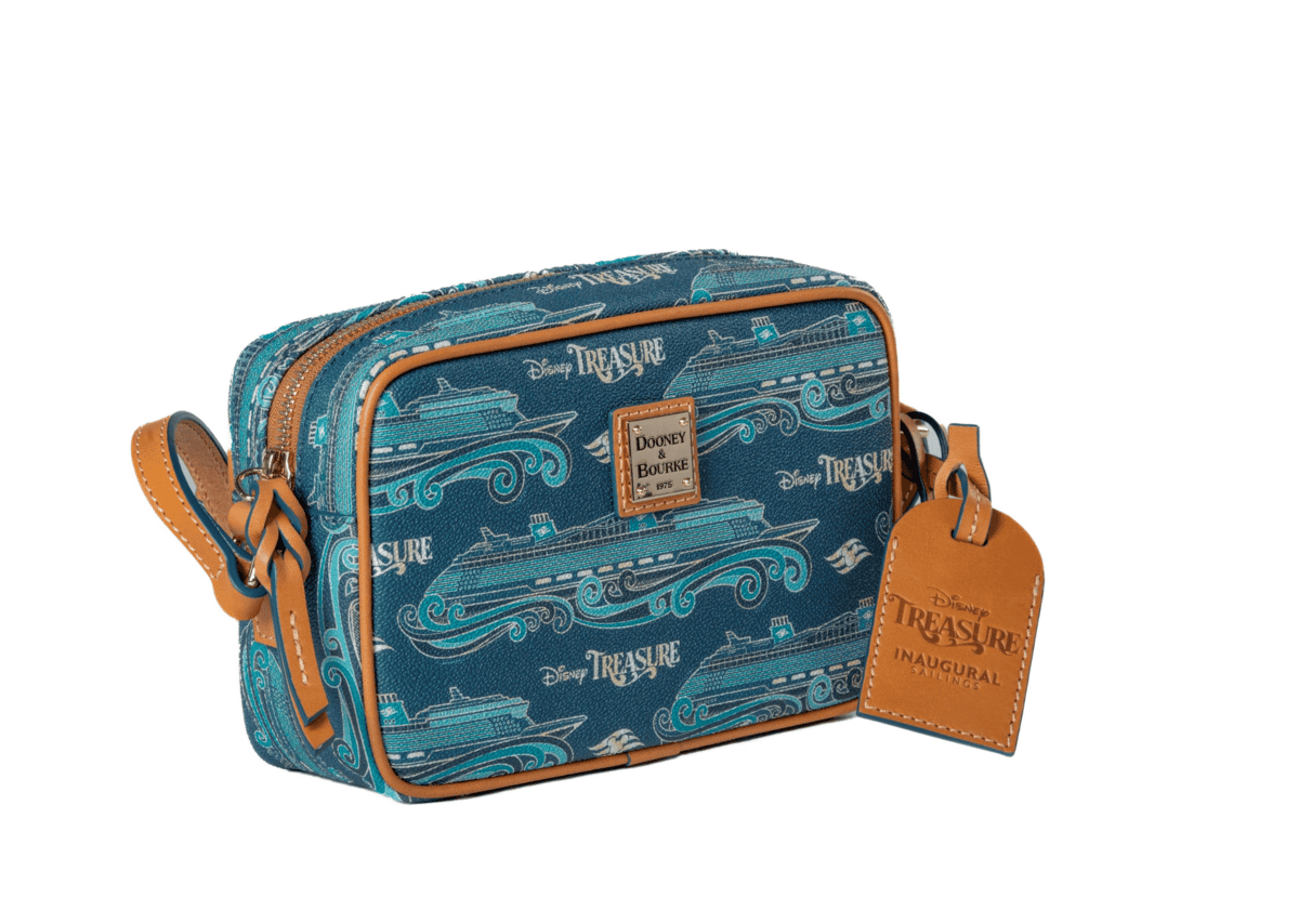 Disney Cruise Line Disney Treasure Inaugural by Dooney & Bourke