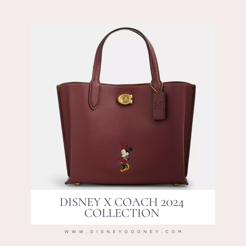 Disney x COACH 2024 Collection - Disney Dooney and Bourke Guide