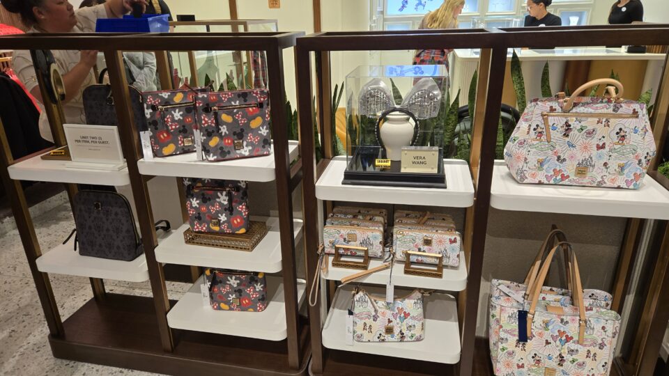 The D-Lander Shop in Downtown Disney - Disney Dooney and Bourke Guide