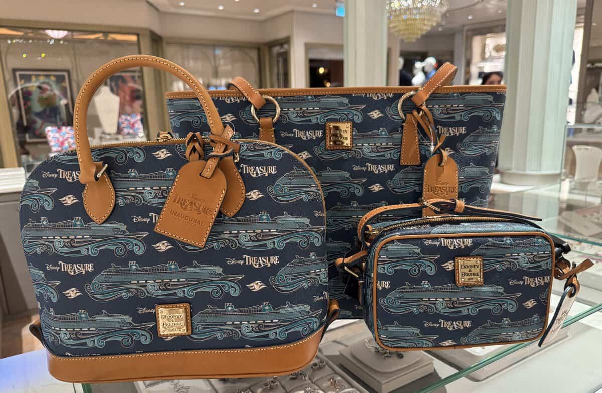 Disney Cruise Line Disney Treasure Inaugural by Dooney & Bourke