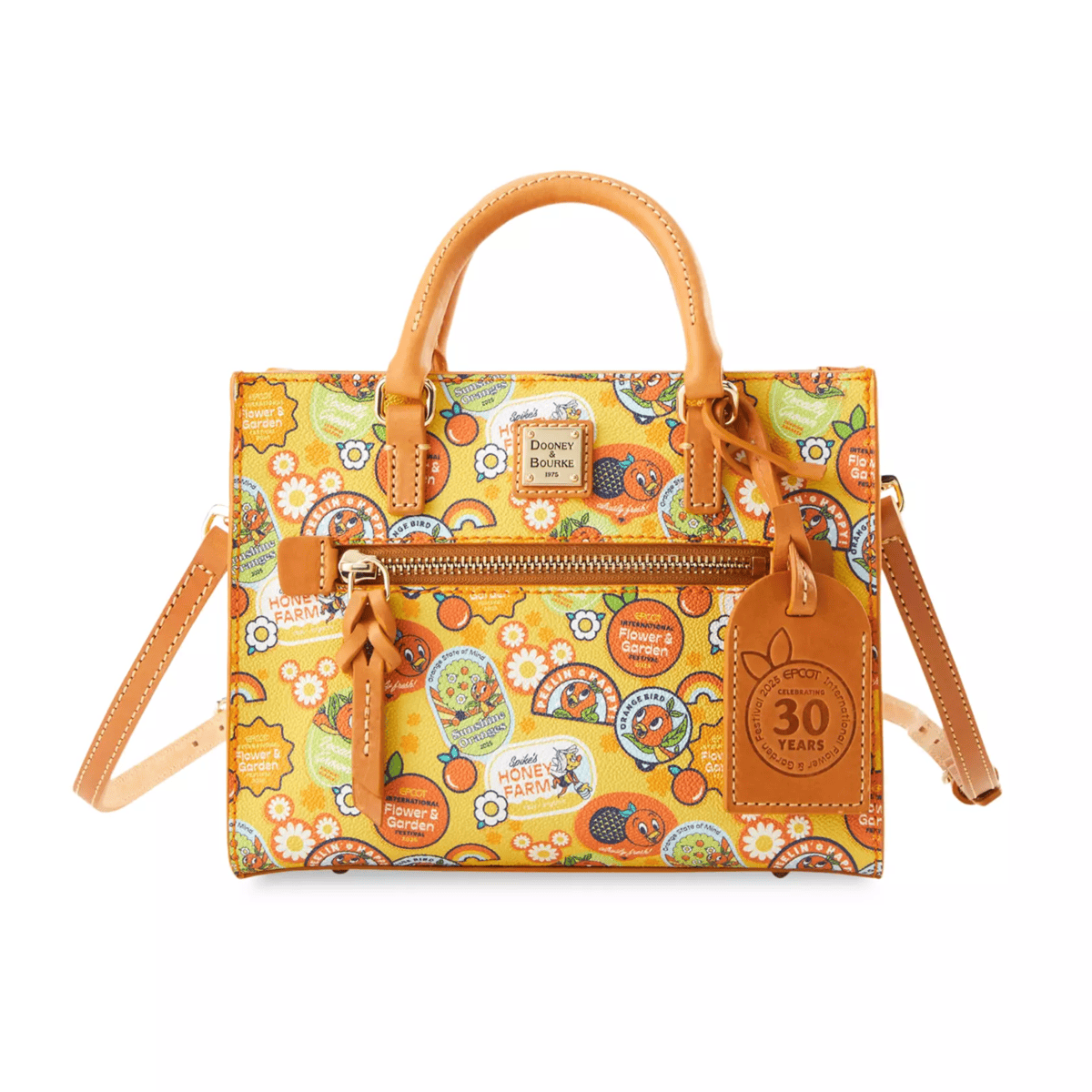 Orange Bird EPCOT Flower and Garden Festival 2025 - Disney Dooney and ...