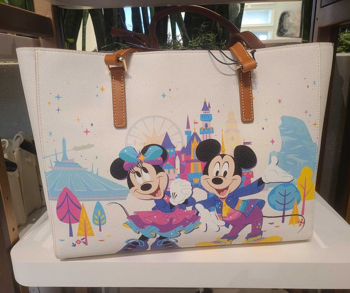 Disneyland 70th Anniversary Collection by Disney Dooney & Bourke ...