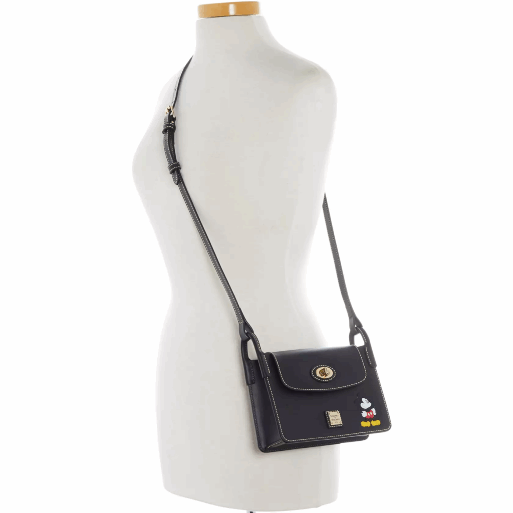 Mickey Pinky Crossbody Bag 2025 by Disney Dooney & Bourke - Disney Dooney and Bourke Guide