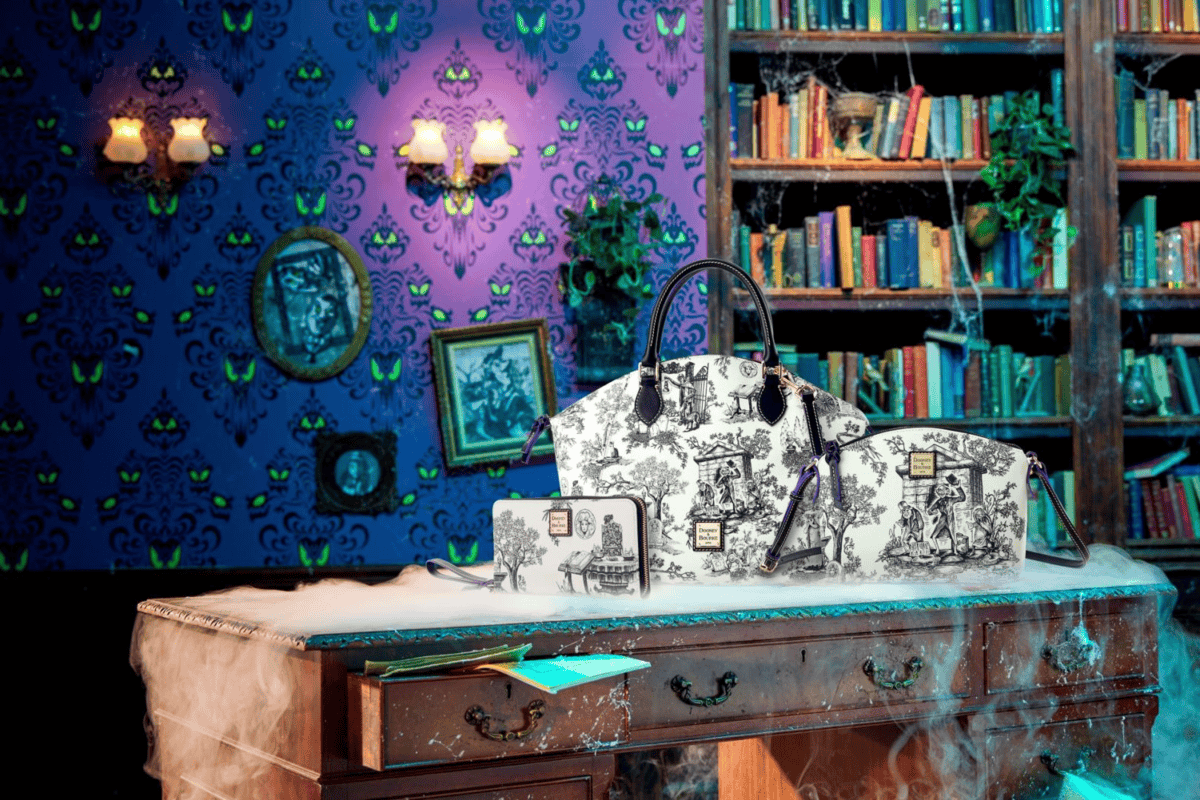 Disney Dooney and Bourke The Haunted Mansion Toile 2025 - Disney Dooney and Bourke Guide